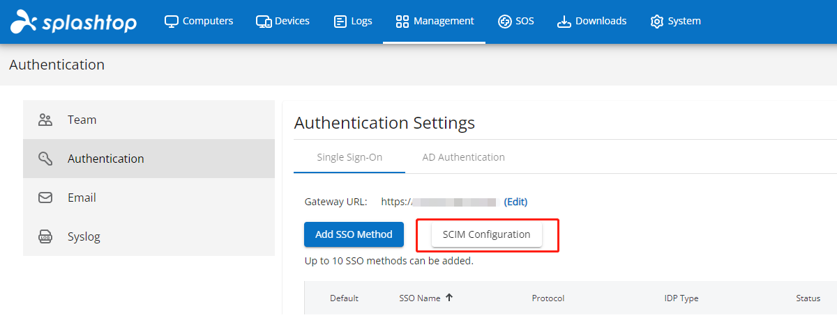 How to generate the SCIM provisioning token? – Splashtop On-Prem - Support