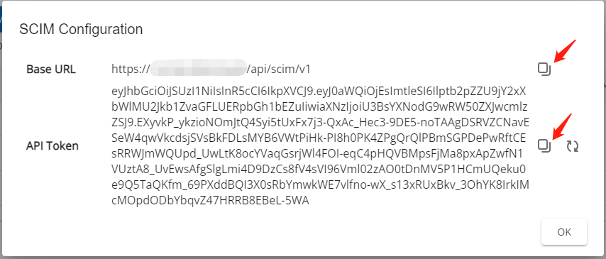 How to generate the SCIM provisioning token? – Splashtop On-Prem - Support