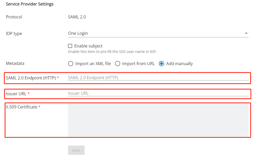 SSO setup - OneLogin (SAML2.0) – Splashtop On-Prem - Support