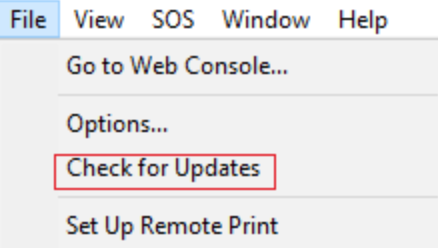 Software Updates – Splashtop On-Prem - Support