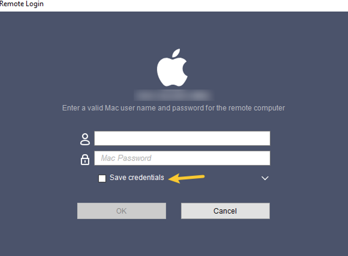Disable saving OS credentials and security code – Splashtop On-Prem - Support