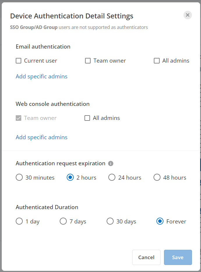 What is Device/Browser Authentication? – Splashtop On-Prem - Support