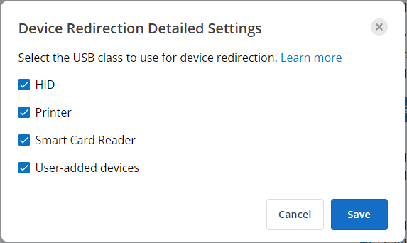 USB Device Redirection – Splashtop On-Prem - Support