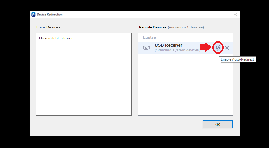 USB Device Redirection – Splashtop On-Prem - Support