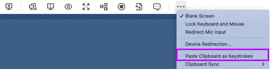 Copy and Paste clipboard – Splashtop On-Prem - Support