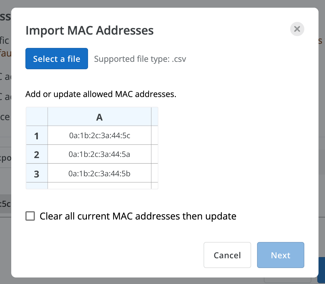 Mac Address Restriction – Splashtop On-Prem - Support