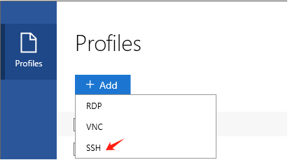 How to create SSH profiles? – Splashtop On-Prem - Support