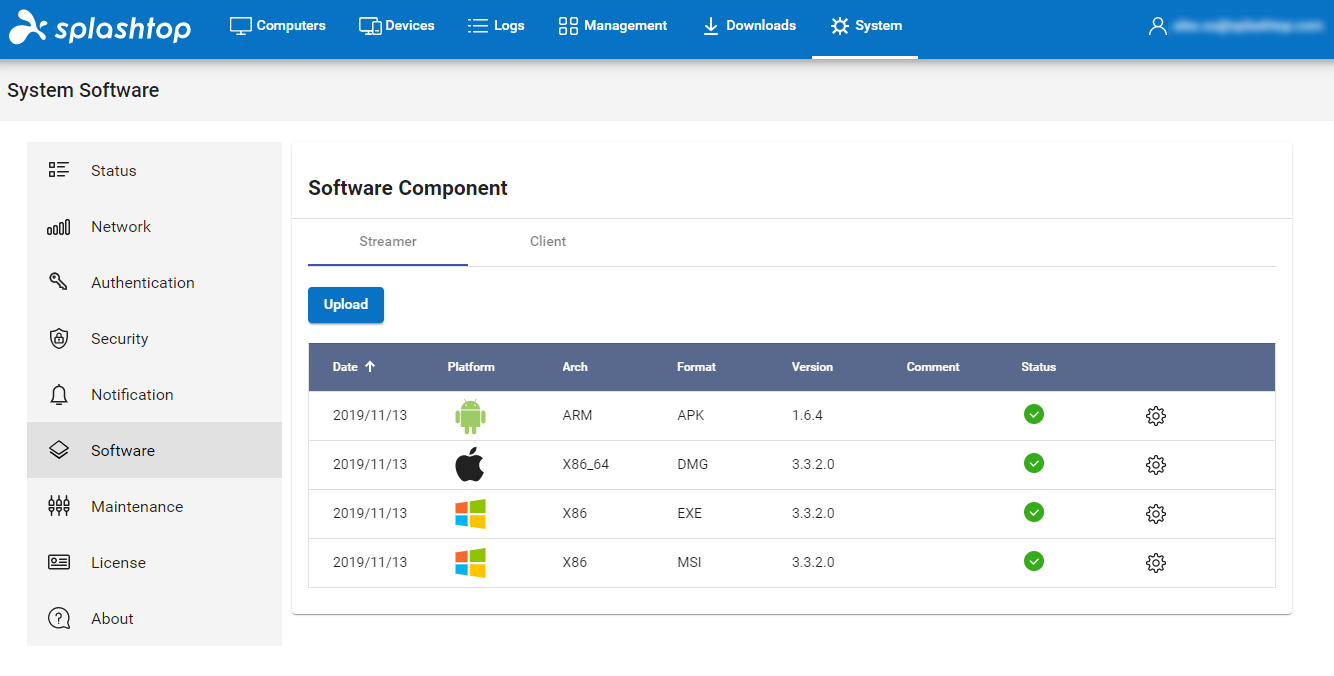 How to get the right Splashtop Streamer? – Splashtop On-Prem - Support