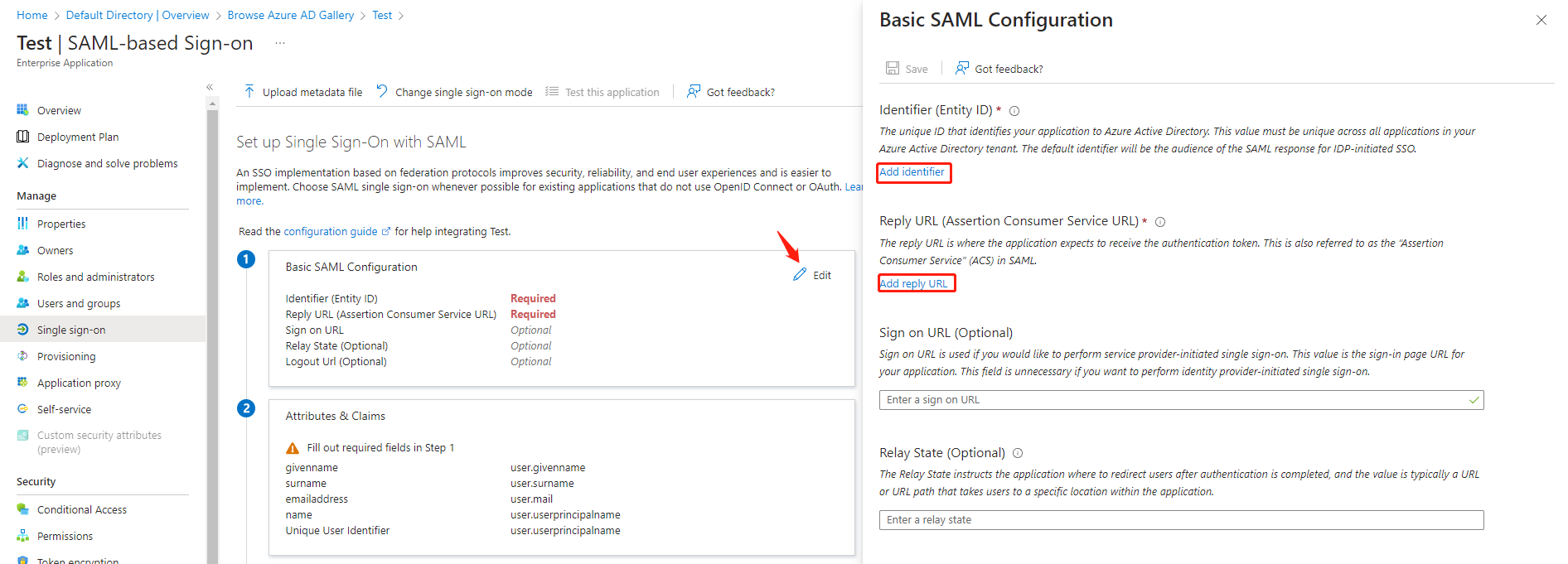 SSO setup - Azure AD (SAML2.0) – Splashtop On-Prem - Support