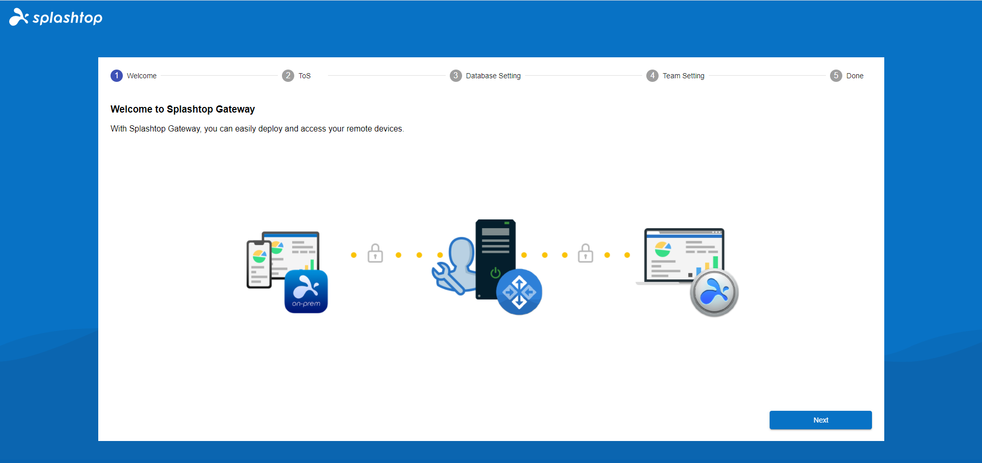 快速安装配置指南 – Splashtop On-Prem - 支持中心