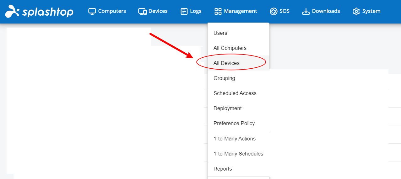 How can I export the Device List? – Splashtop On-Prem - Support