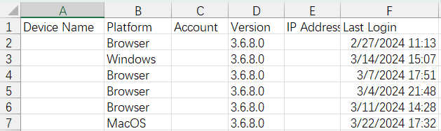 How can I export the Device List? – Splashtop On-Prem - Support