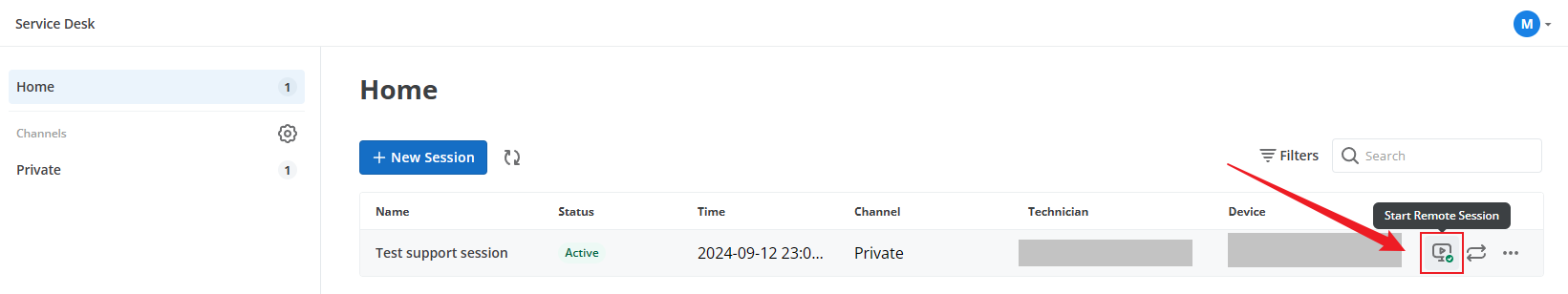 Web App – Splashtop On-Prem - Support