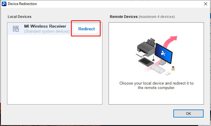 USB Device Redirection – Splashtop On-Prem - Support