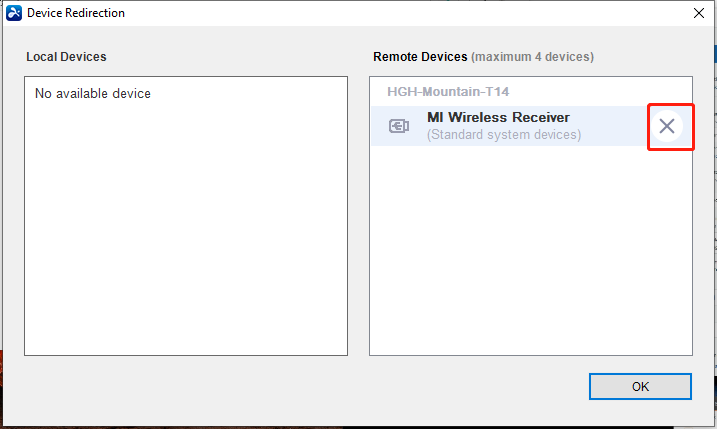 USB Device Redirection – Splashtop On-Prem - Support